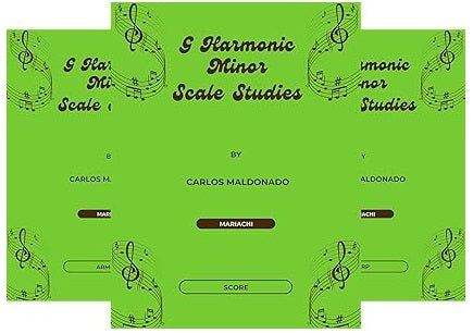 G Harmonic Minor Scale Studies – CM Mariachi Resources