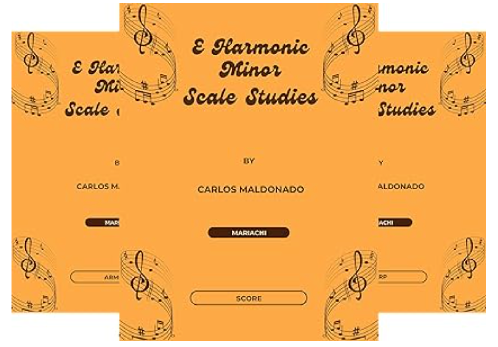 E Harmonic Minor Scale Studies – CM Mariachi Resources