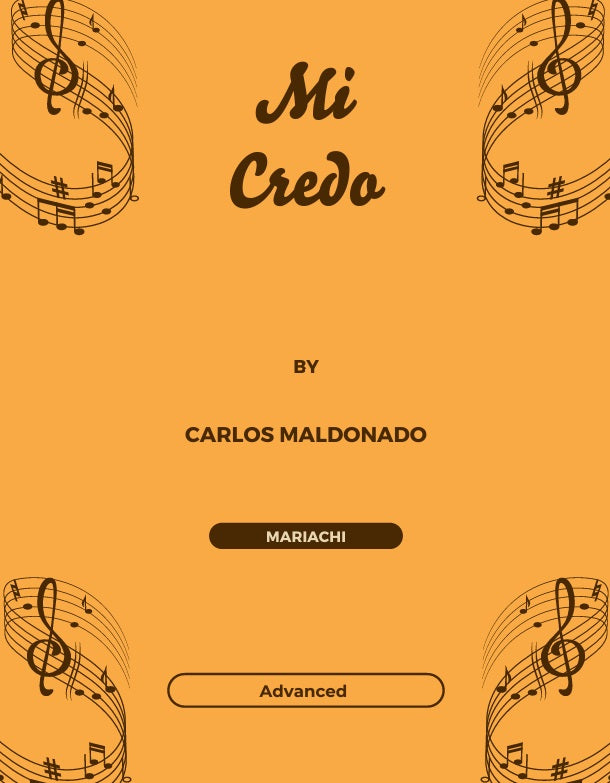 Mi Credo – CM Mariachi Resources
